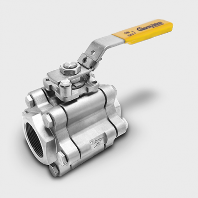 Two Piece Ball Valve – Series 20 – Chicago Valves