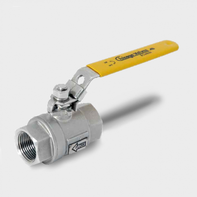 Two Piece Ball Valve – Series N20 XST – Chicago Valves